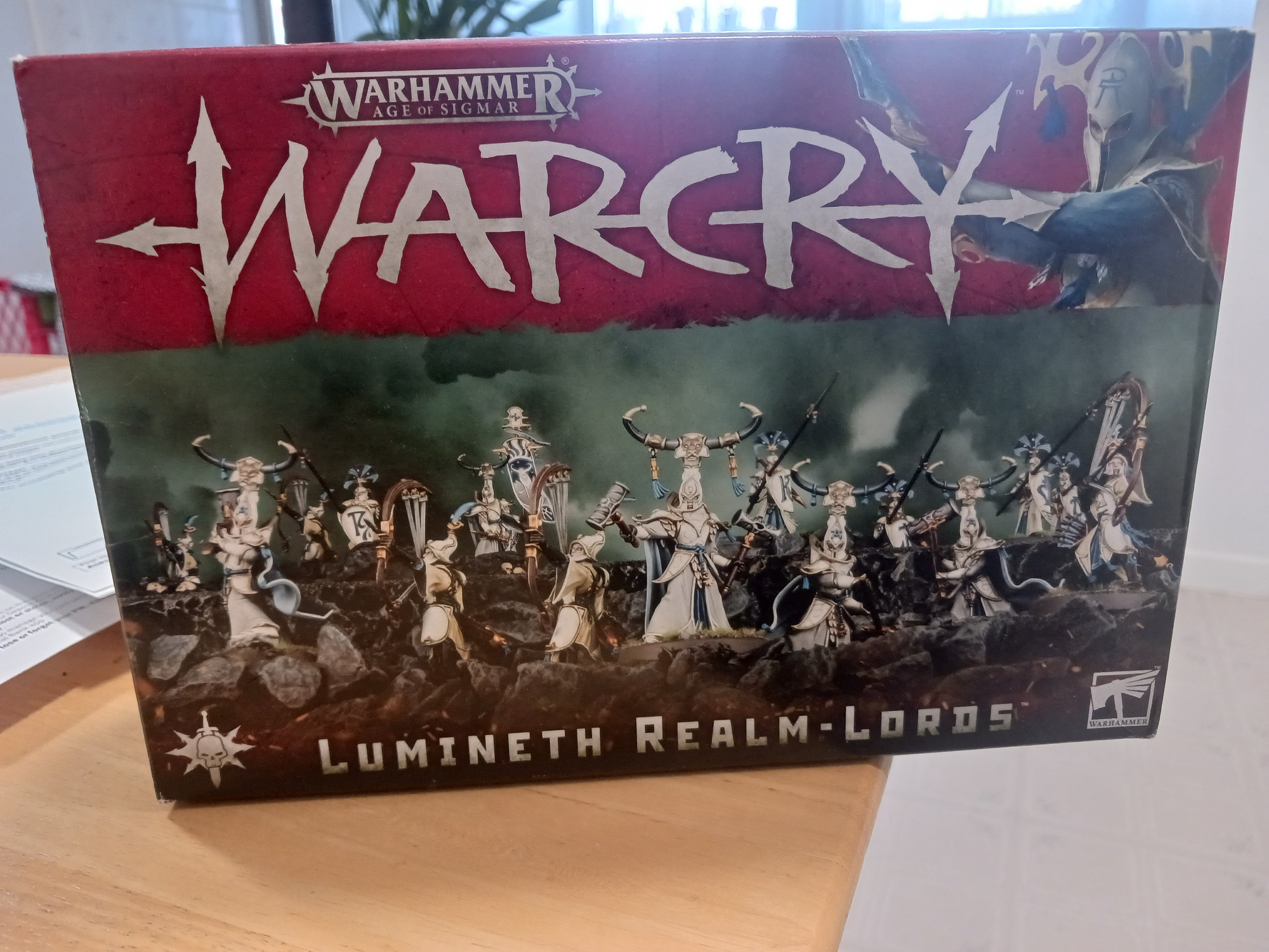 Lumineth Realm-Lords - Ideas and Impressions around Warcry Listbuilding