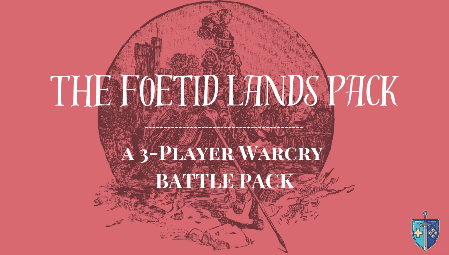 The Foetid Lands Pack - 3-Player Warcry Battlepack