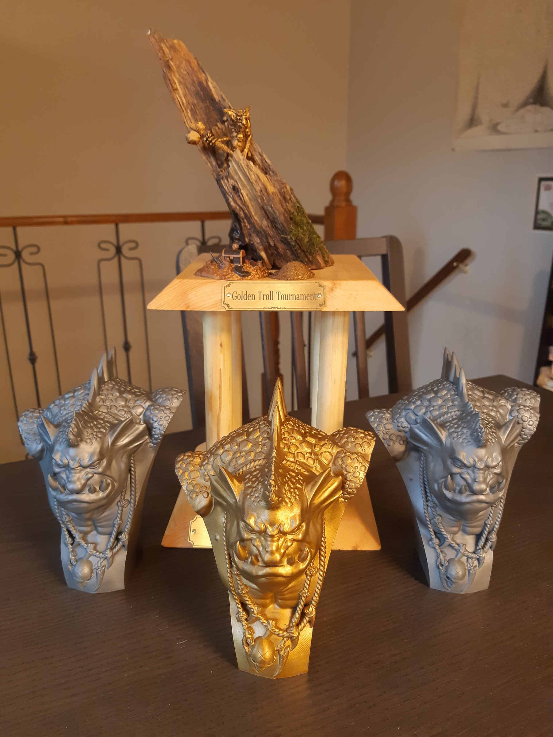 The 2025 Golden Troll Warcry Tournament - Recap & Results